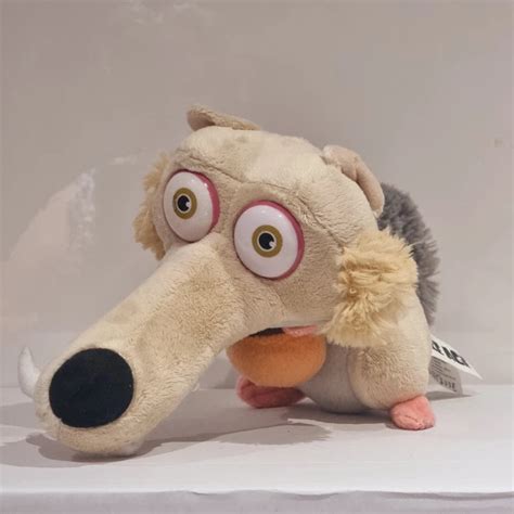 Ice Age Scrat The Squirrel Soft Toy Plush Collectable £1999 Picclick Uk