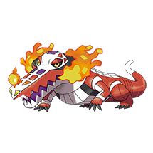 Crocalor Pokédex