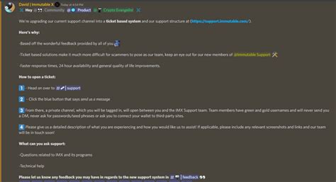 Imx Customer Support Update Rimmutablex