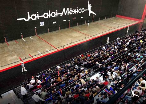 Reglas Básicas De Etiqueta En Jai Alai Frontón México