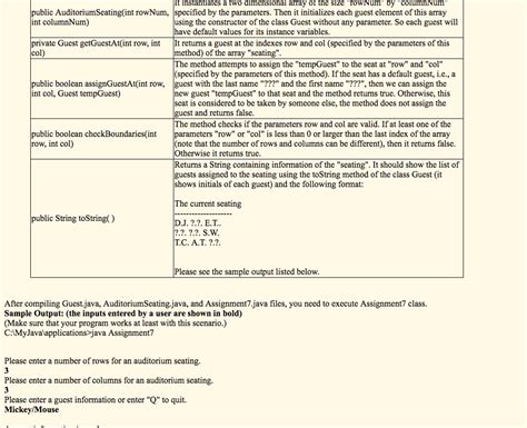 solved can anybody help me to solve this java work to help