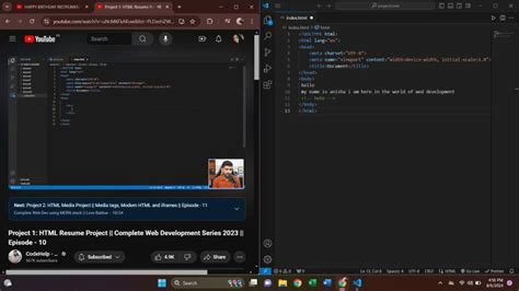 Anisha Das On Linkedin Webdevelopment Html Codehelp Lovebabbar Learningjourney Webdevjourney