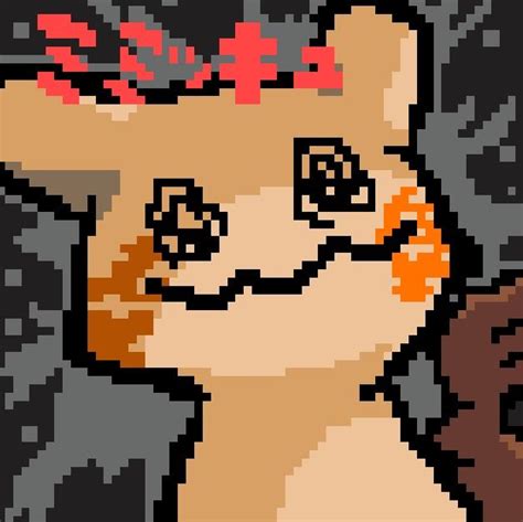 Mimikyu Pixel Art Pixel Art Pokemon Pictures Mimikyu