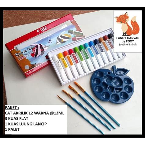 Detail Alat Melukis Lengkap Koleksi Nomer 54