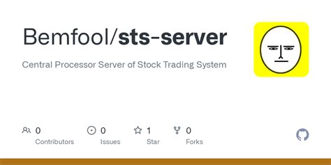 Github Bemfoolsts Server Central Processor Server Of Stock Trading System