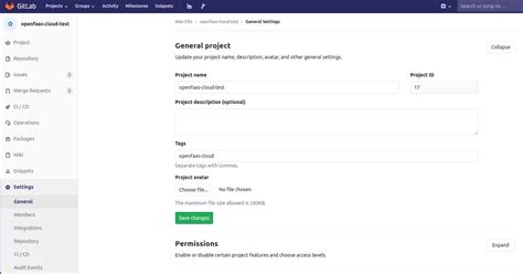 Ofaas Cloud Can T Find Openfaas Cloud Tag Gitlab Issue Openfaas Openfaas Cloud Github