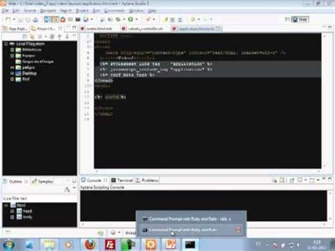 VideoTutorial Del Curso De Ruby On Rails YouTube