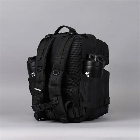 35l Backpack Alpha Black W Cup Holders Wolfpak