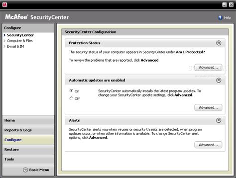 McAfee VirusScan Download Softpedia