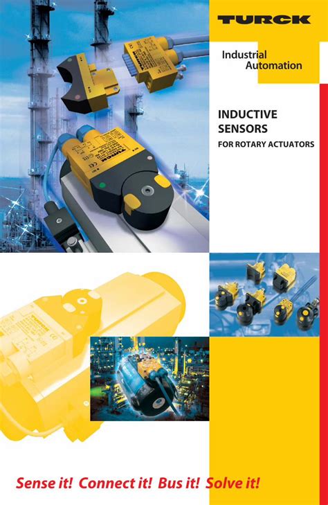 Pdf Inductive Sensors For Rotary Actuators Dokumentips