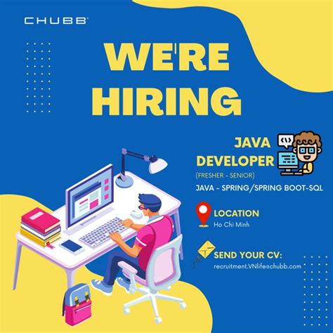 Chubblifevietnam Hiring Joinus Javadeveloper Loan Tran