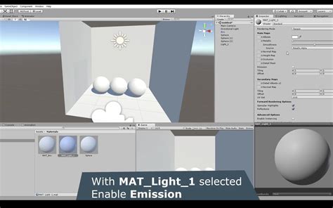 【教您快速创建真实光影】【游戏美术很难？】使用unity2017快速创建真实实时光照教程 哔哩哔哩 Bilibili