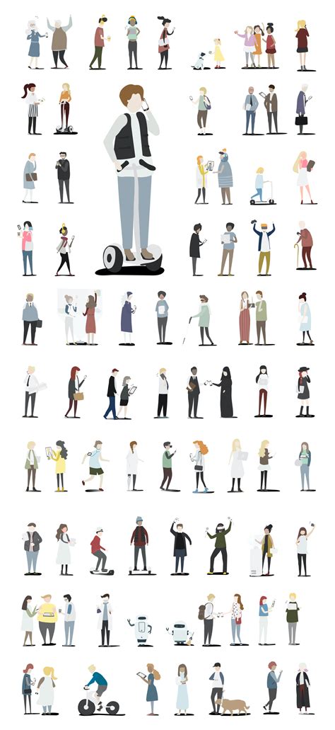Vector Character Illustrations For Figma Uistore Design