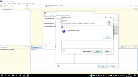 1 Connecting Repository In Informatica Developer Youtube