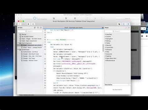FileMaker Gmail Integration Brilliant Scoops
