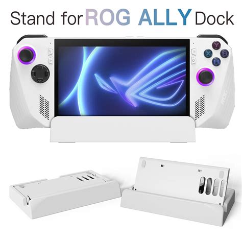 Portable Desktop Bracket Holder For Asus Rog Ally Steam Deck Switch Console