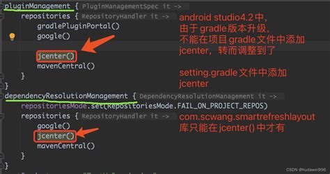 Failed to resolve scwang smartrefresh SmartRefreshLayout CSDN博客
