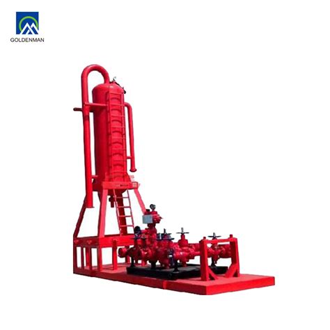 Api Mud Gas Separatorpoor Boy Degasser Mud Gas Separatorvertical Mud