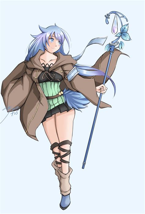 Eria The Water Charmer Elemental Charmers Image By Syu Zerochan Anime Image Board