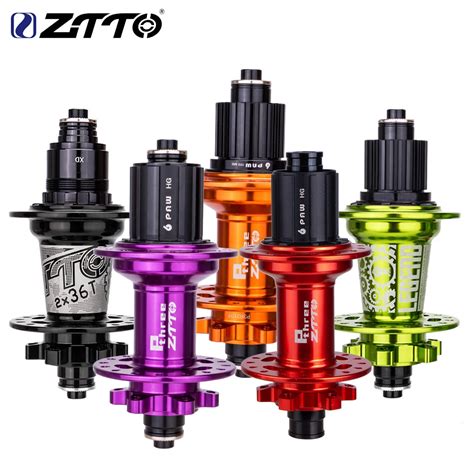 Ztto Mtb 12x148 12x142 32 H Maza 10x141 10x135