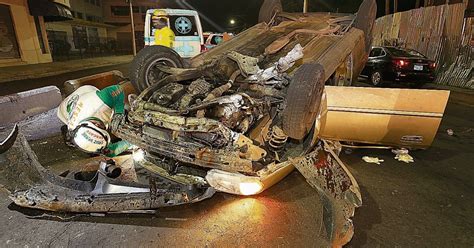 Cinco Heridos En Nueva Racha De Accidentes La Prensa Gráfica