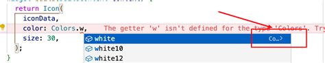 Flutter Is Not Showing Color Palletes In Visual Studio Code Stack Overflow