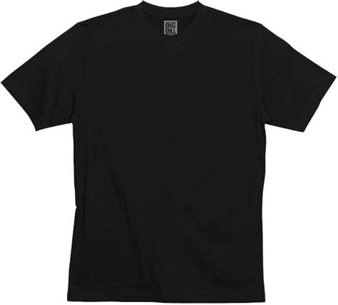Blank Black T Shirts For Men