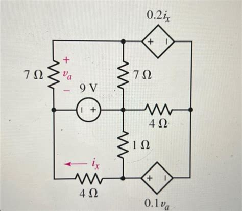 Solved 6 Determine Numerical Values For Each Of The Three