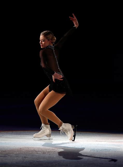 Gracie Gold Doesnt Want To Be Your Golden Girl