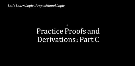 Unit 5 Applications And Meta Logic Lets Learn Logic