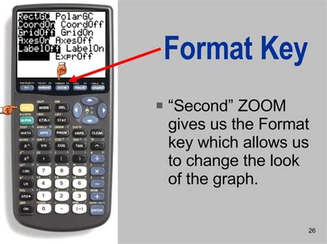 Graphing Calculator Ppt