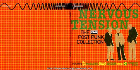 Va Nervous Tension The Emi Post Punk Collection 50999 507429 2 9