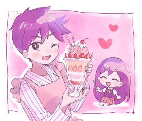 Mari Hero Hero And Mari Omori Drawn By Mihimihi Danbooru