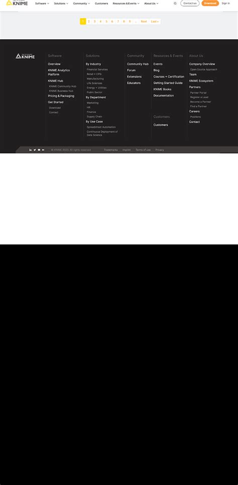Unable To Download Knime Knime Analytics Platform Knime Community Forum