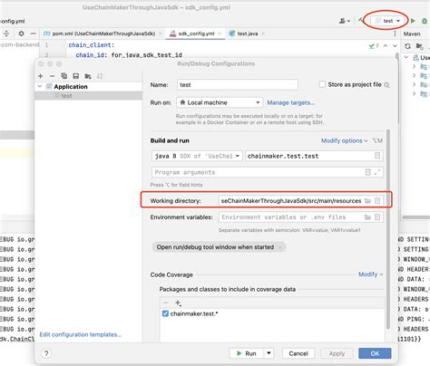 JavaSDK 连接长安链管理台部署的区块链网络 chainmaker docs v2 4 0 documentation