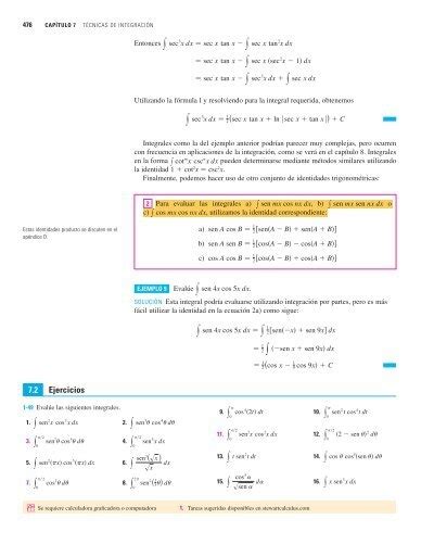 utilizando la fórmula es