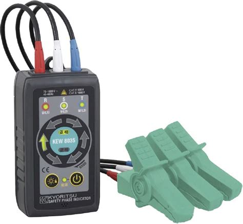 Digital Tester Motor Rotation Tester 3 Phase Tester Phase Sequence Motor Rotation