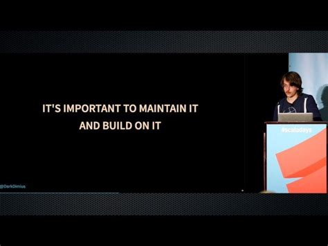 Scala Days Talk Dotty Is Coming From Scala Days Conferences Class Central