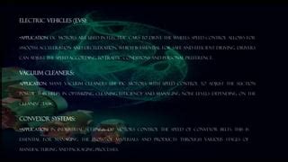 Dc Motor Speed Controller Based On Pwm Technique PPTX