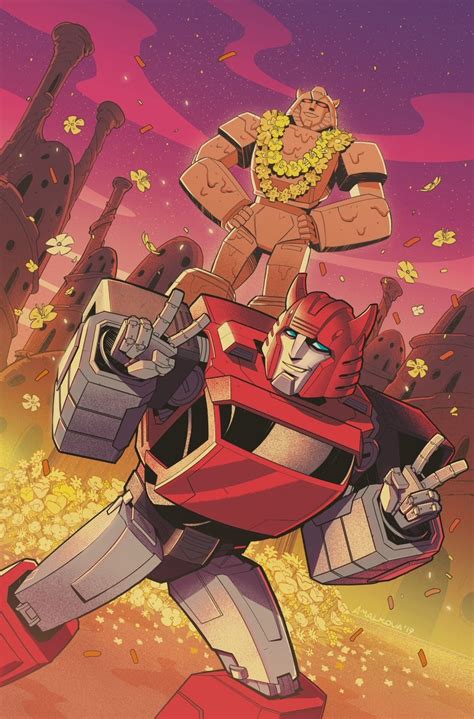 Idws Transformers Galaxies Monthly Series Spotlights Cliffjumper By