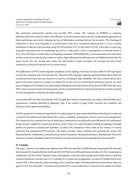 Study Of The Topology Mismatch Problem In Peer To Peer Networks Pdf