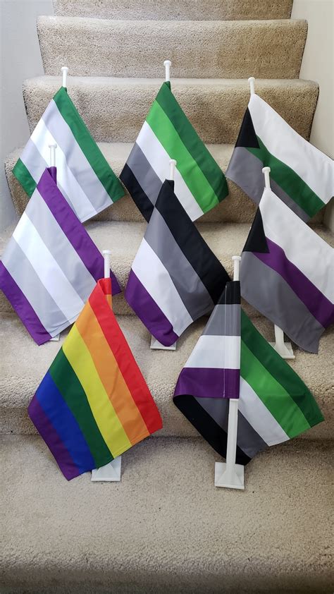 Aro And Ace Spectrum Flags Available At The