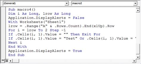 Delete Rows And Columns Using Vba In Microsoft Excel