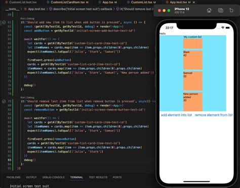 Testes Reactnative Jest Reactnativetestinglibrary Tdd