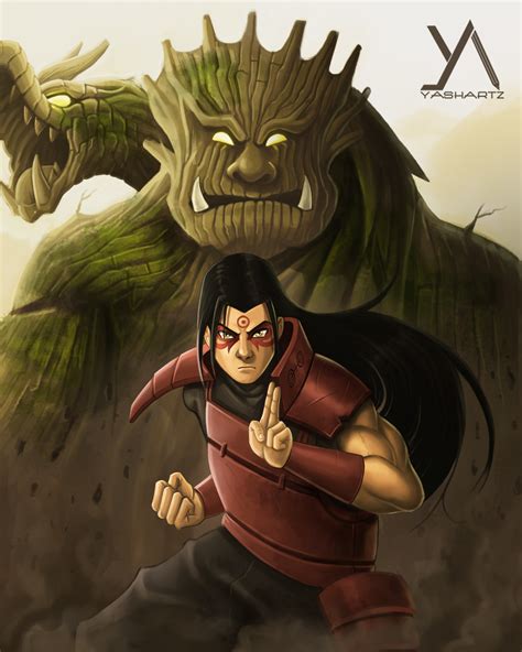 Hashirama Senju 1680x2100 Wallpaper