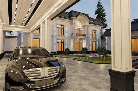 Realistic Architecture 3d Rendering By Aliextrior Fiverr