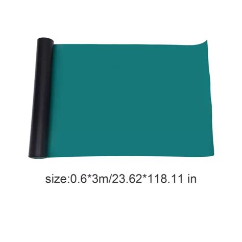 Anti Static Esd Soldering Mat Roll Rubber Grounding Mat Electronics