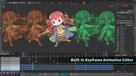 Anyportrait 2d Character Animation