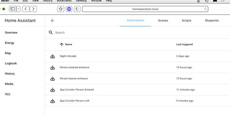 After Latest Hass Updates No Automationsscenesscripts Visible On One