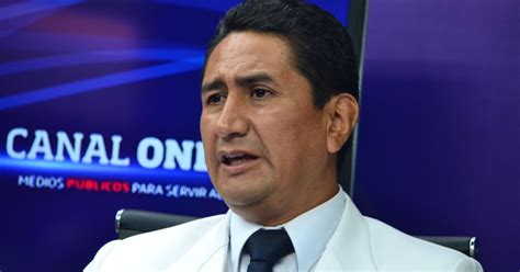 Vladimir Cerrón Poder Judicial Evaluará Este Lunes 18 Pedido De